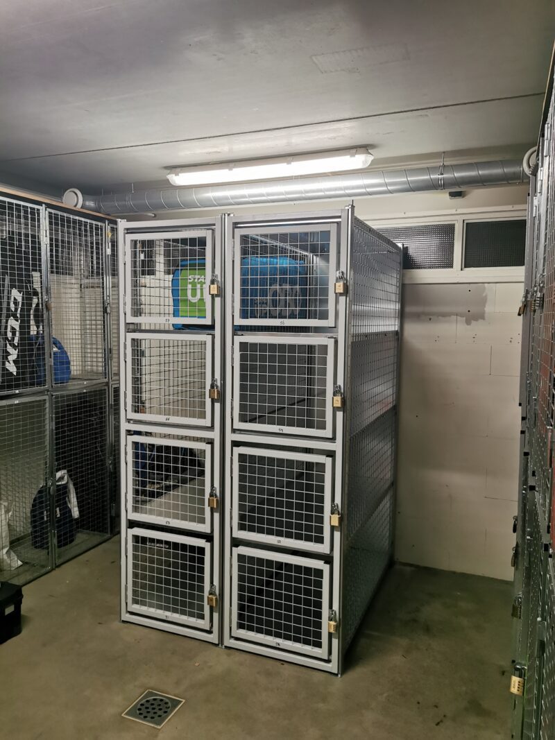 Bag lockers projects | Holland Sport Systems