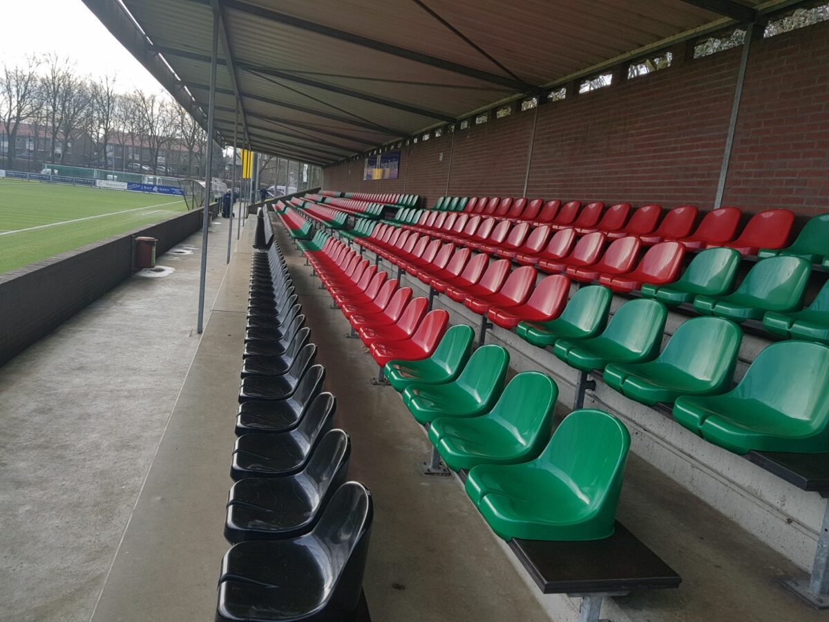 Tribunestoelen en -elementen | Holland Sport Systems