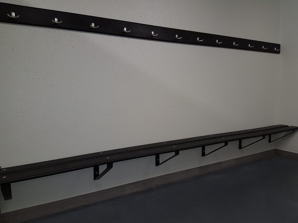 Locker room benches | Holland Sport Systems