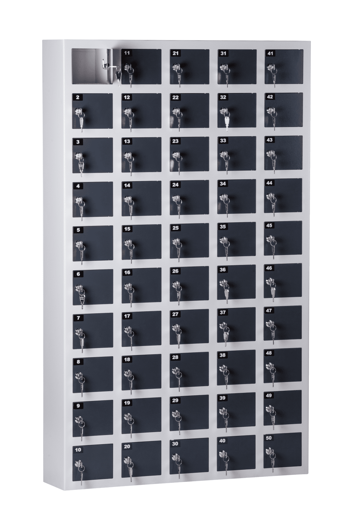 Slimme telefoonkluisjes voor mobielvrij onderwijs | Holland Sport Systems