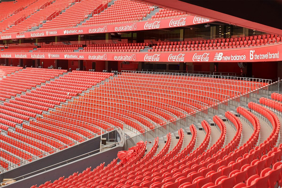 Safe Standing Seats projects | Holland Sport Systems